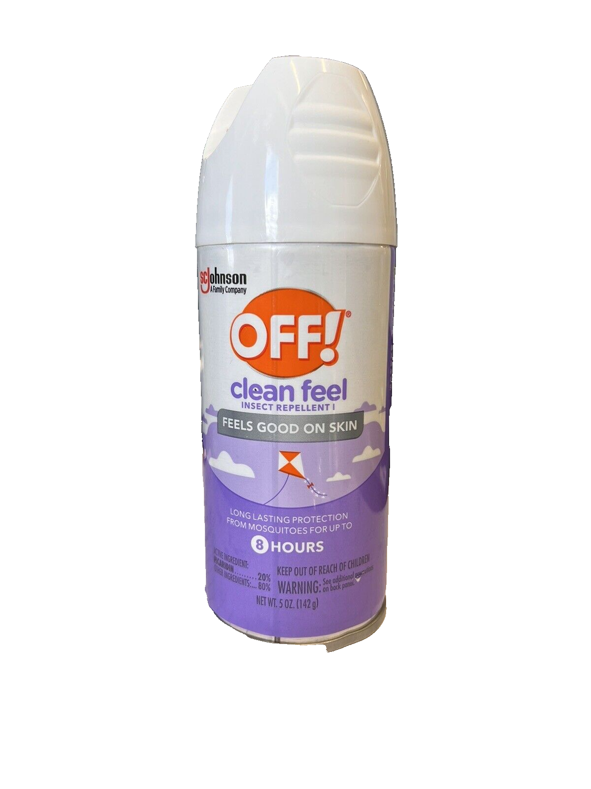 OFF! Clean Feel Insect Repellent Up to 8 Hours of Protection From ...