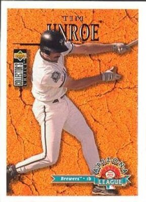 #662 Tim Unroe - Milwaukee Brewers - 1996 Collector's Choice Baseball ...