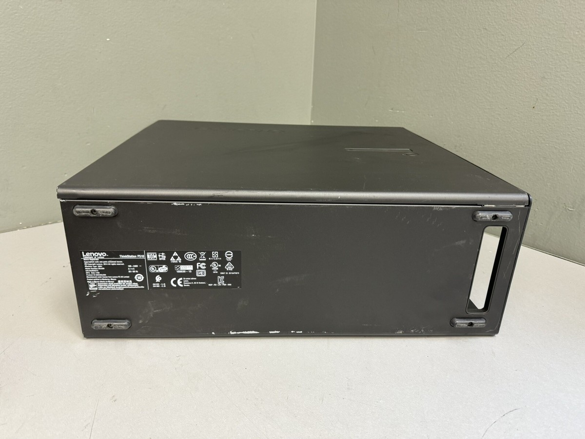 LENOVO THINKSTATION P510 | XEON E5-1620 V4 3.50GHZ | 1TB HDD LENOVO THINKSTATION P510 | XEON E5-1620 V4 3.50GHZ | 1TB HDD