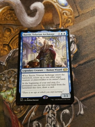 Barrin, Tolarian Archmage MTG Jumpstart 2022 - Pack Fresh - | eBay