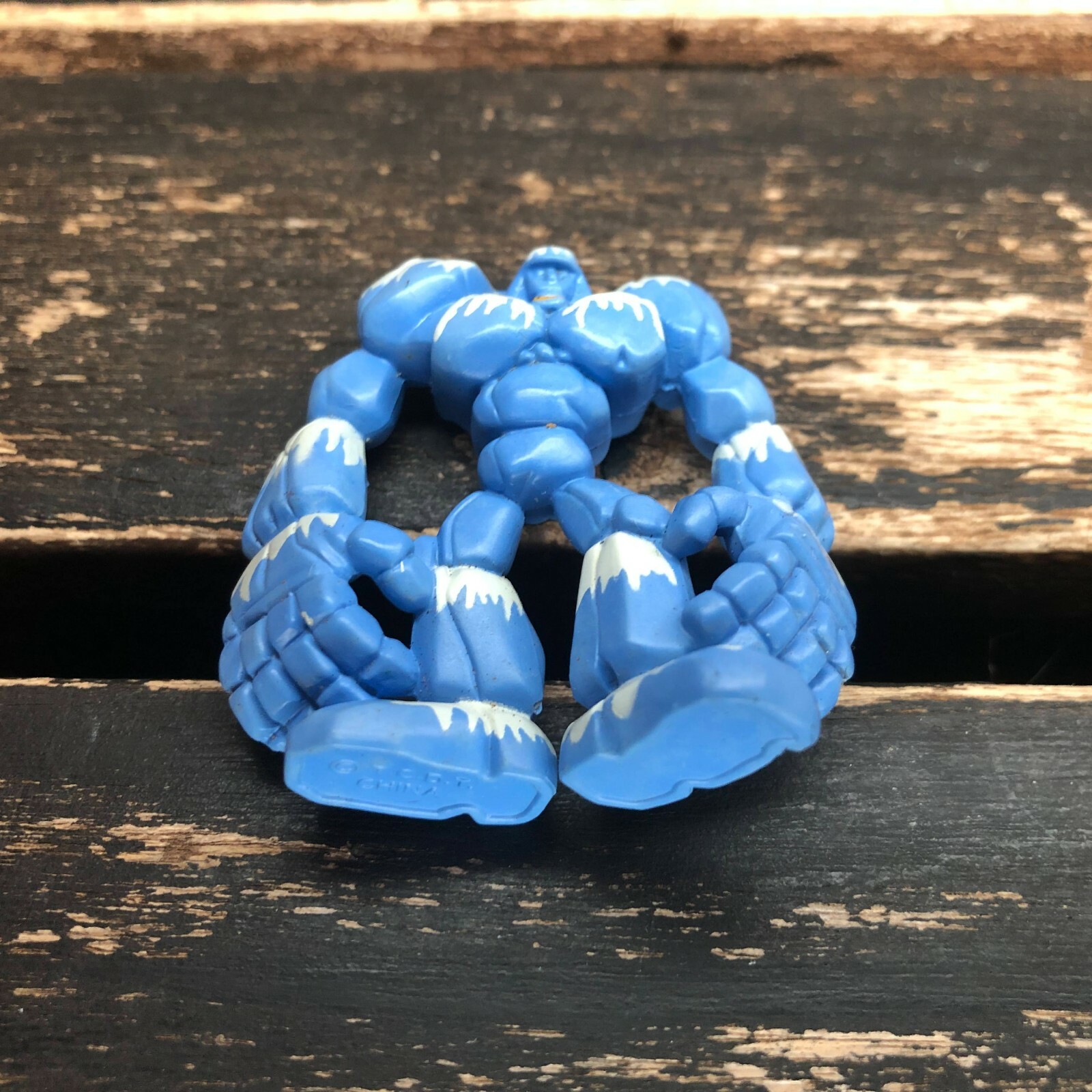 Monster Rancher Big Blue Toy Playmates Mini Figure Collectible Retro ...