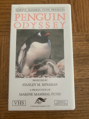 Penguin Odyssey VHS | eBay