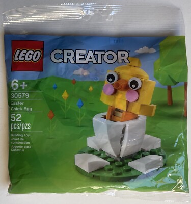 Lego Creator 30579 Easter Chick Egg 673419340915| eBay