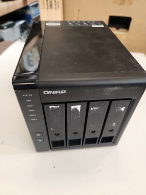 QNAP TR-004 4 Bay USB Type-C Hardware RAID External Enclosure | eBay