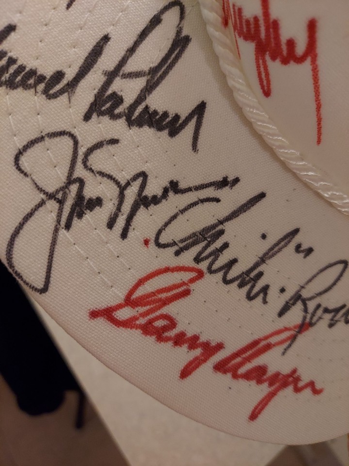 Arnold Palmer, Jack Nicklaus, G. Player, C. Rodriguez, Other PGA SIGNED ...