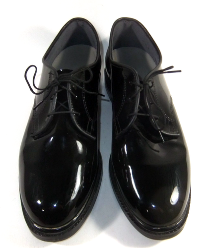 US Military Capps Uniform High Gloss Dress Shoes Black size 9.5W | eBay