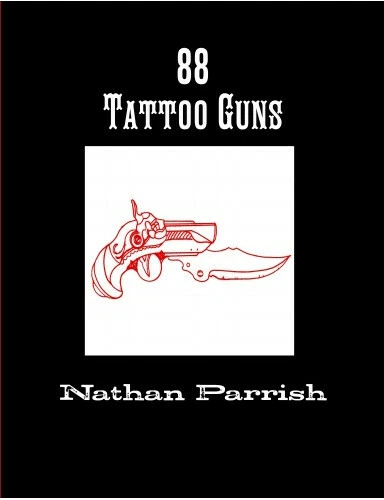 Traditional Gun Tattoo Design