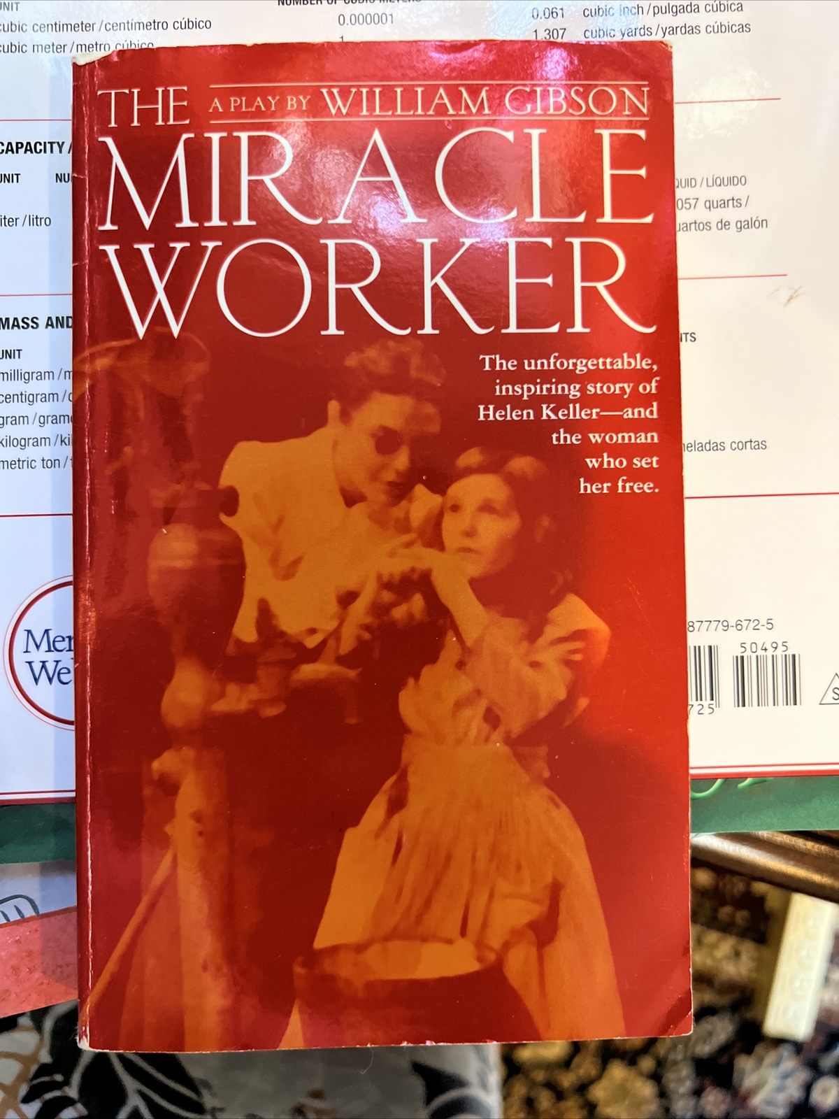 The Miracle Worker Book