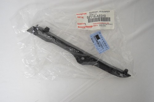 04-10 TOYOTA SIENNA CE LE XLE LEFT FRONT BUMPER SIDE SUPPORT NEW OEM ...