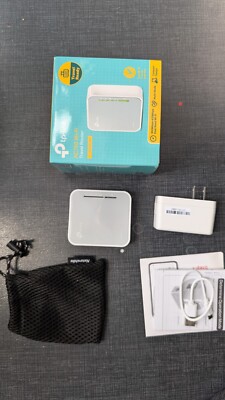 TP-Link TL-WR902AC - AC750 Wireless Portable Nano Travel Router - Dual ...