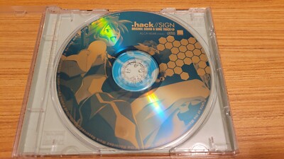 .Hack Sign Original Sound and Song Track #1 (OST Soundtrack) -CD ...