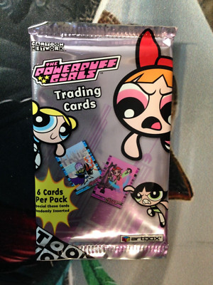 Powerpuff Girls "Trading Cards" 6-Card Sealed Pack X1 | eBay