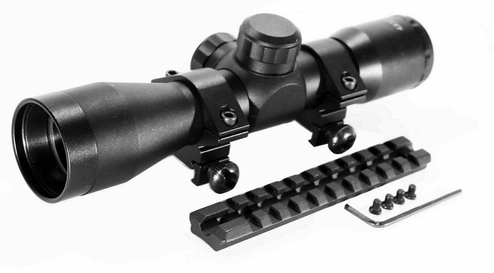 Hunting 4x32 scope for ruger 10/22 rifle optics Mildot reticle home ...