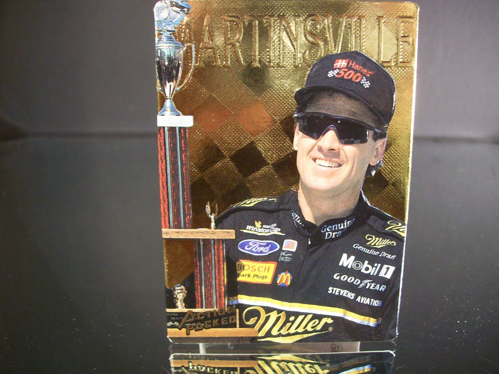 Rare Rusty Wallace #2 MGD Action Packed 1994 Card #186 Martinsville ...