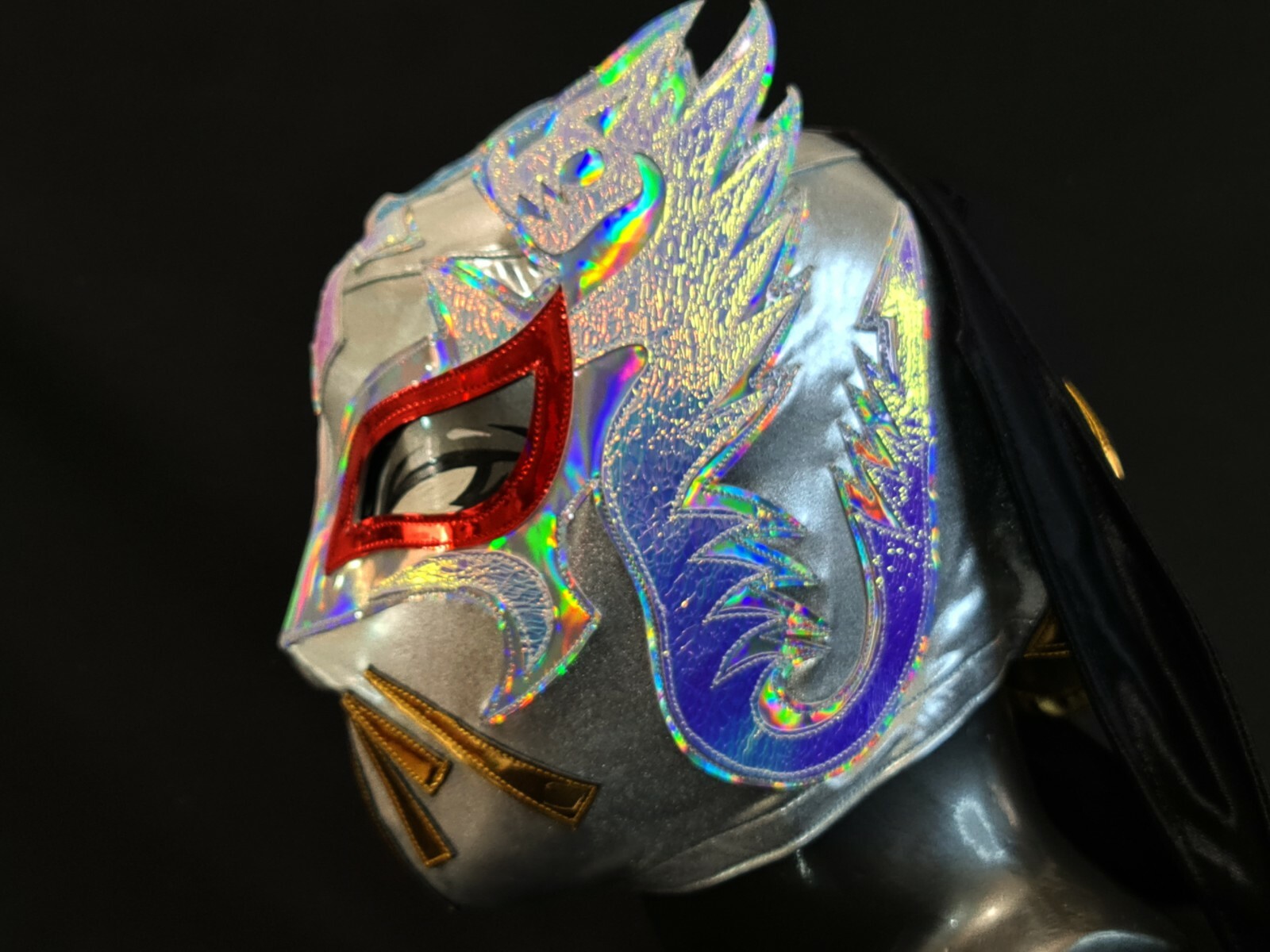 DRALISTICO MASK WRESTLING MASK LUCHADOR WRESTLER LUCHA LIBRE MEXICAN ...