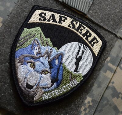 RED FLAG EXERCISE SERE RETURN w/HONOR TRAINING SWISS AIR FORCE SERE Instructor | eBay