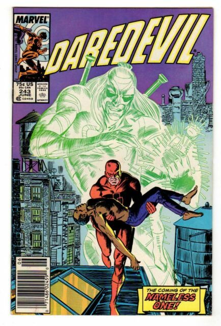 Daredevil 226 - Marvel Comics Frank Miller Copper NEWSSTAND Variant 1st ...