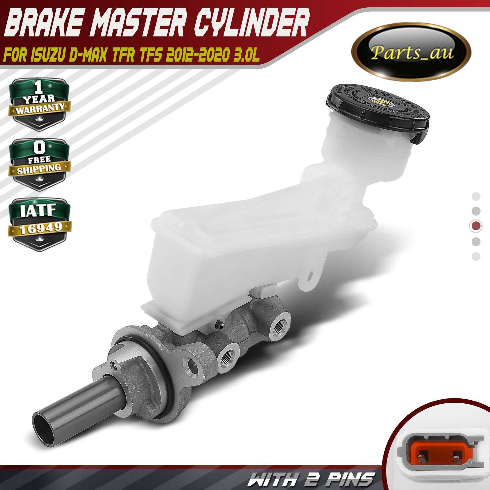 Brake Master Cylinder for Isuzu D-Max DMax TFR TFS 2012-2020 3.0L Auto ...