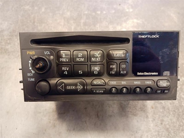 Chevy Silverado GMC Sierra Factory CD Player Radio Stereo 95-02 ...