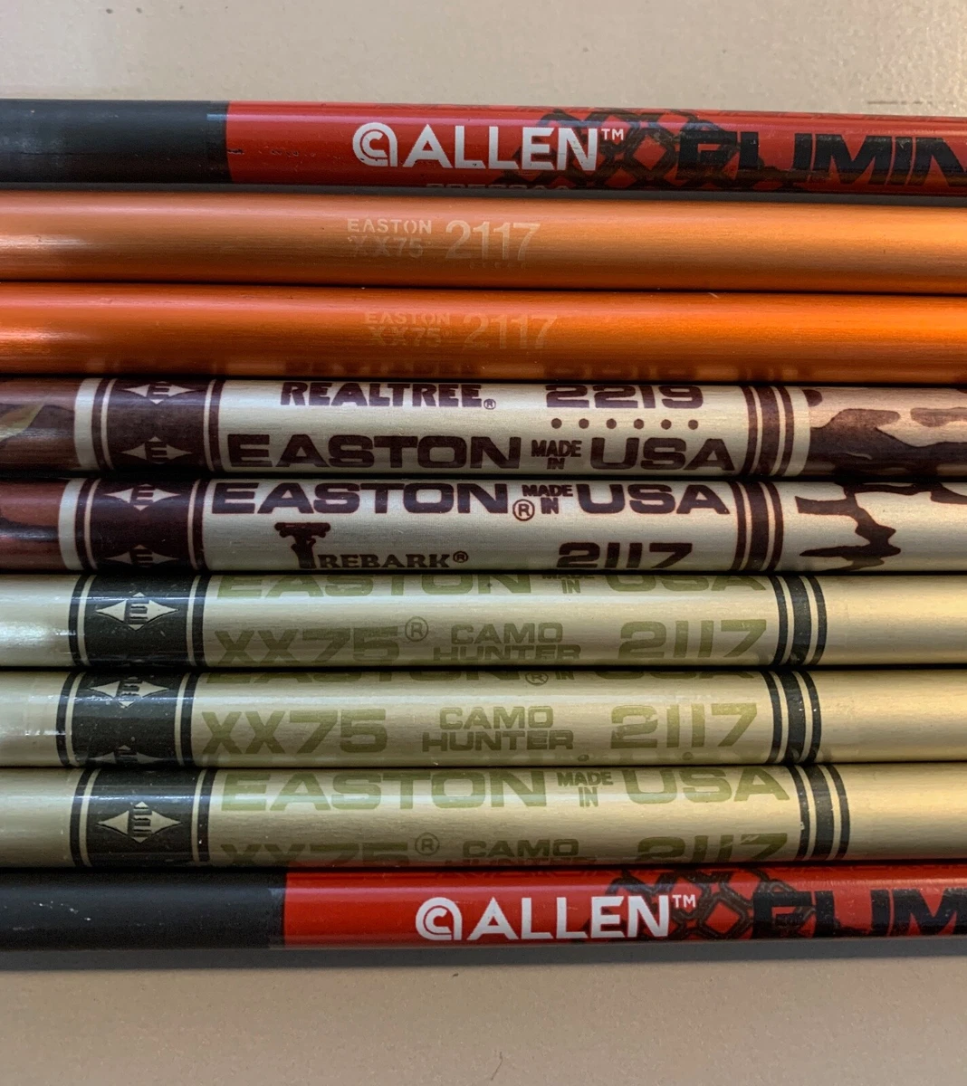 Easton Xx75 2117 Aluminum Arrows