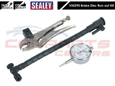 VS0290 SEALEY VEHICLE CAR BRAKE DISC & BALL JOINTS WEAR RUN OUT KIT ...