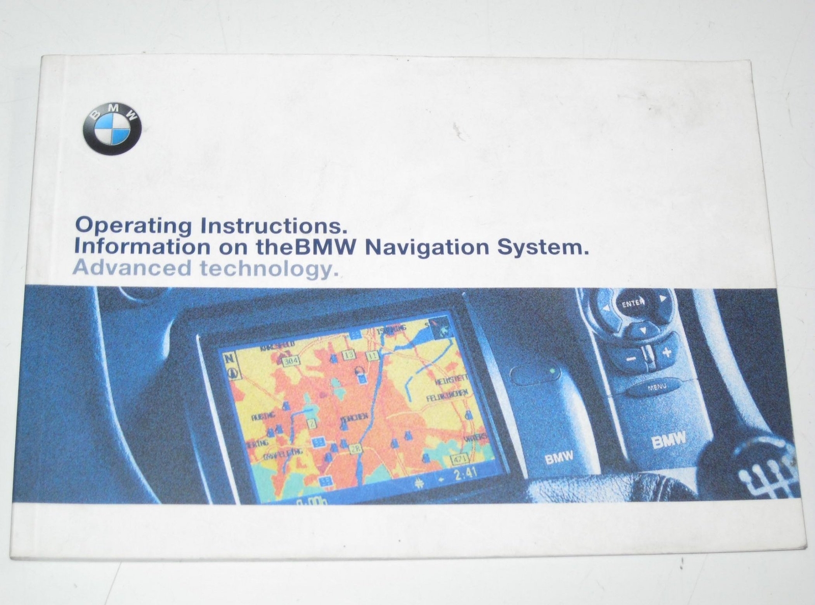 BMW E46 E38 E39 SatNav Manual Handbook 2008MY 0004587 01210004587 Other Genuine | eBay