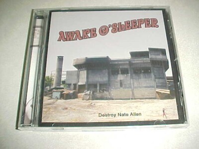 Destroy Nate Allen "Awake O'Sleeper" MINT Condition CD - Rarely played ...