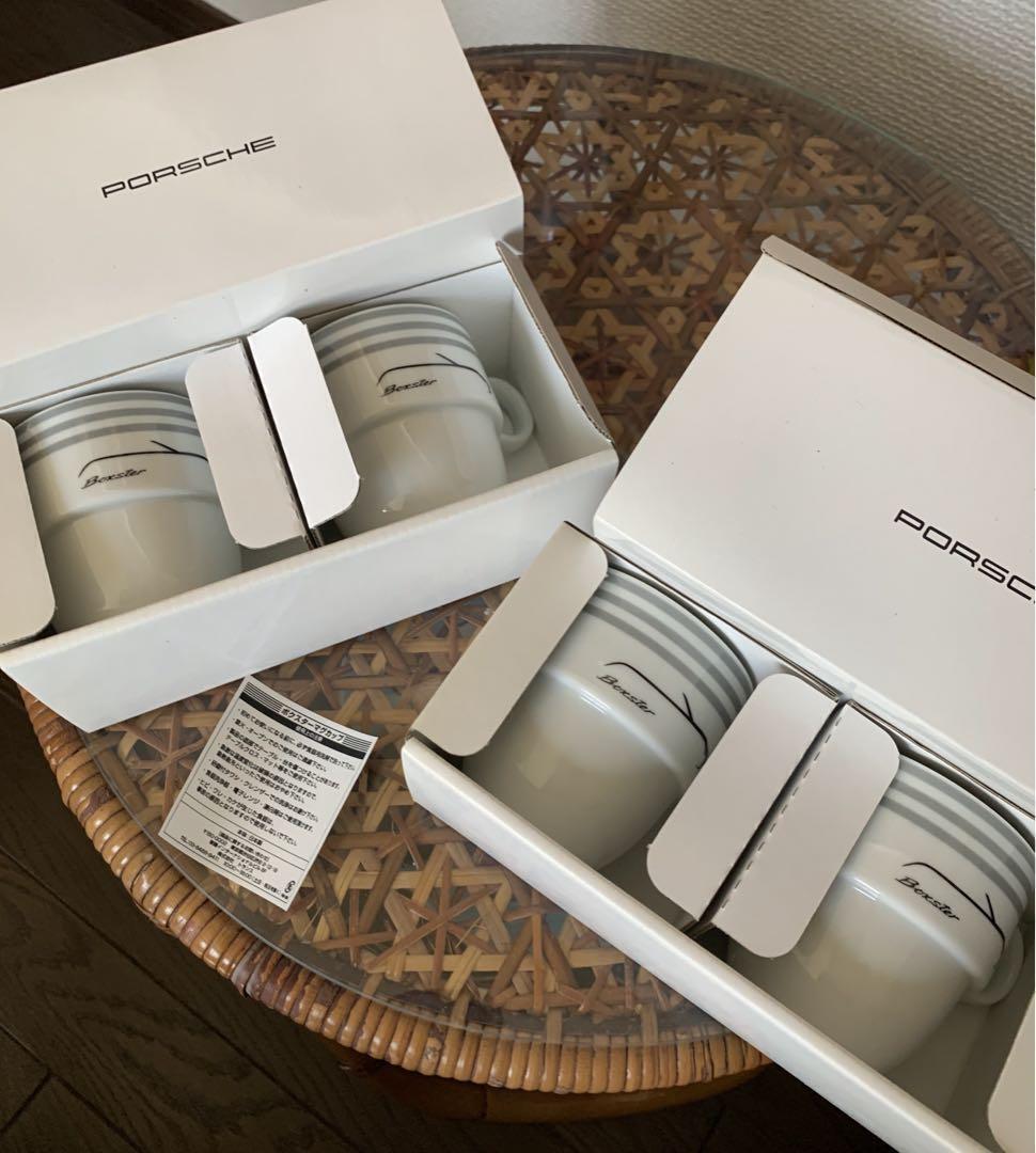 Porsche Boxster Cups 4pcs set New novelty limited | eBay