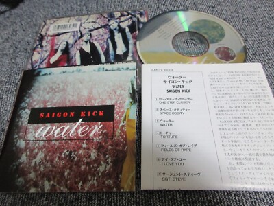 SAIGON KICK / water / JAPAN LTD CD bonus track | eBay