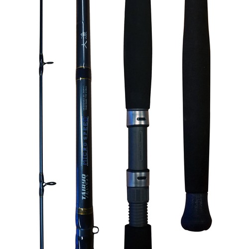 Tairyo Micro Speed Spin Rod Graphite Fuji guides+reel 1pc 7' 4-8kg ...