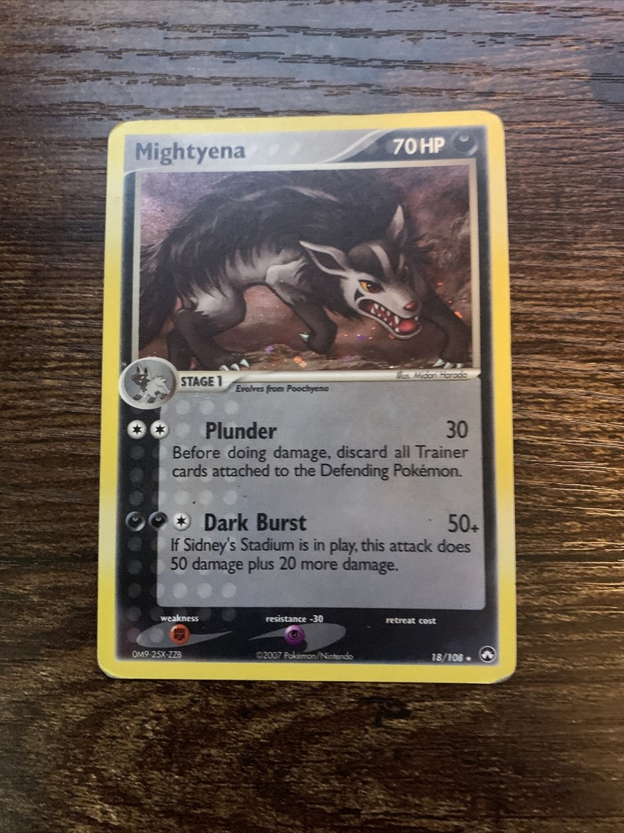 Realistic Mightyena Houndoom And Mightyena