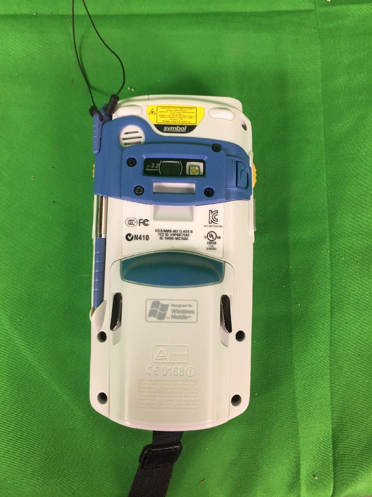 Motorola N410 Wireless Handheld Scanner w/ 3.2MP rear camera *McKesson ...