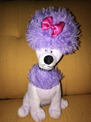 Kohl's Cares Cleo 12" Plush Purple Poodle From Clifford The Big Red Dog ...