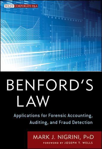 Benford's Law : Applications for Forensic Accounting, Auditing, and ...