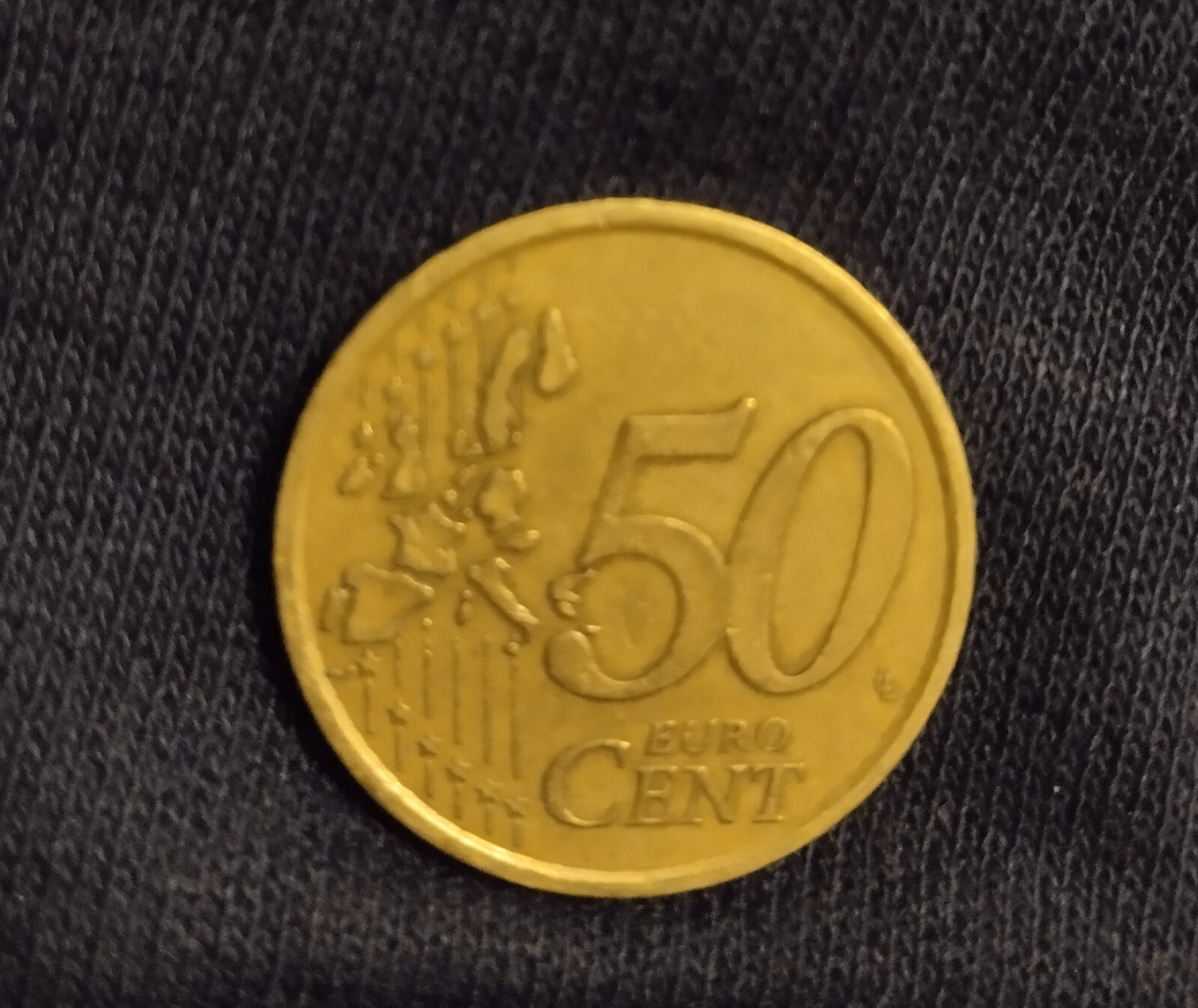 EURO 50 CENTS ITALY 2002 KM 215 | eBay