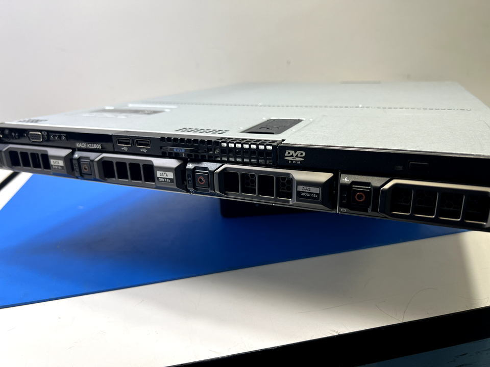 Dell KACE K1100S Intel Xeon E5-2420 1.9GHZ, 4GB, 2x 2TB HDA Tested | eBay