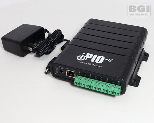 DataProbe Réseau I/O Manette iPIO-8,8 Port Relais Interrupteur Par ...