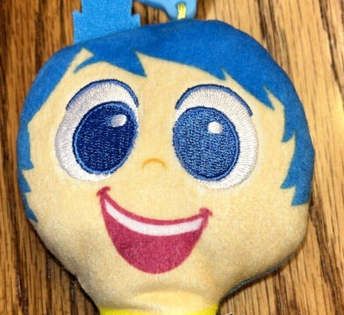 2019 Disney Pixar #5 JOY Inside Out Clip On Plush Backpack McDonalds ...