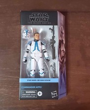 Star Wars 6" Black Series Commander Appo