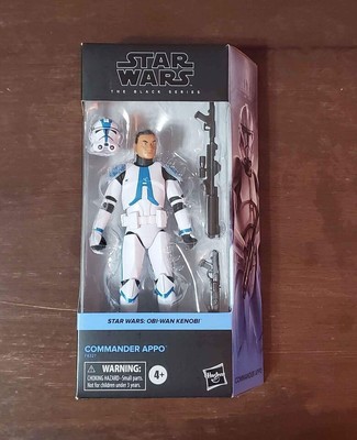Star Wars The Black Series Exclusive Commander Appo | eBay