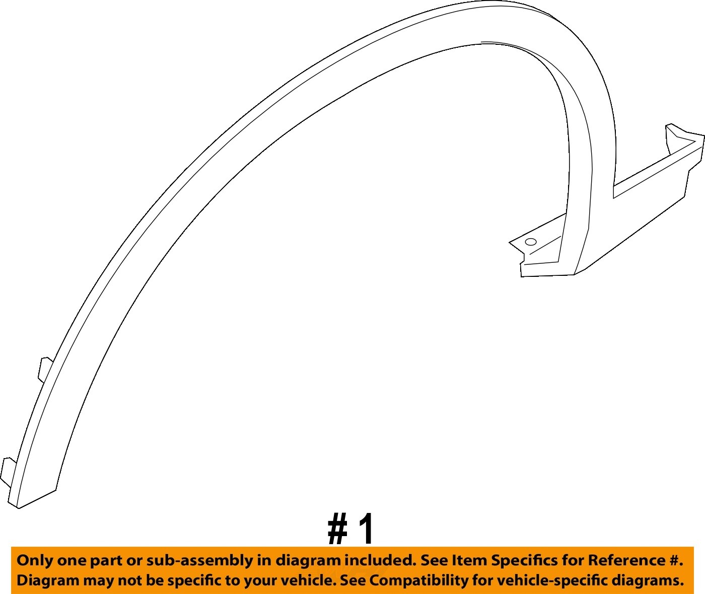 BMW+51777210081+Genuine+OEM+Factory+Original+Wheel+Flare for sale ...