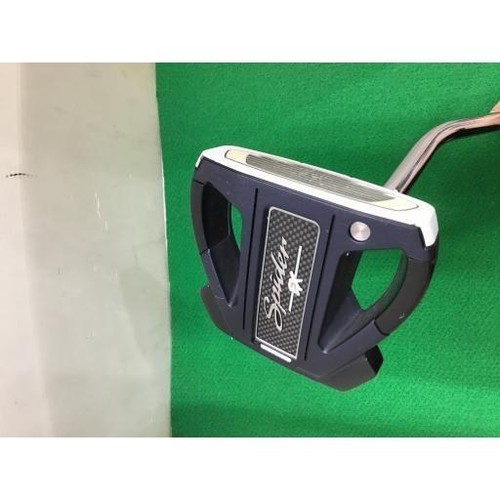 TaylorMade putter Spider EX NAVY/WHITE single bend 34" steel | eBay
