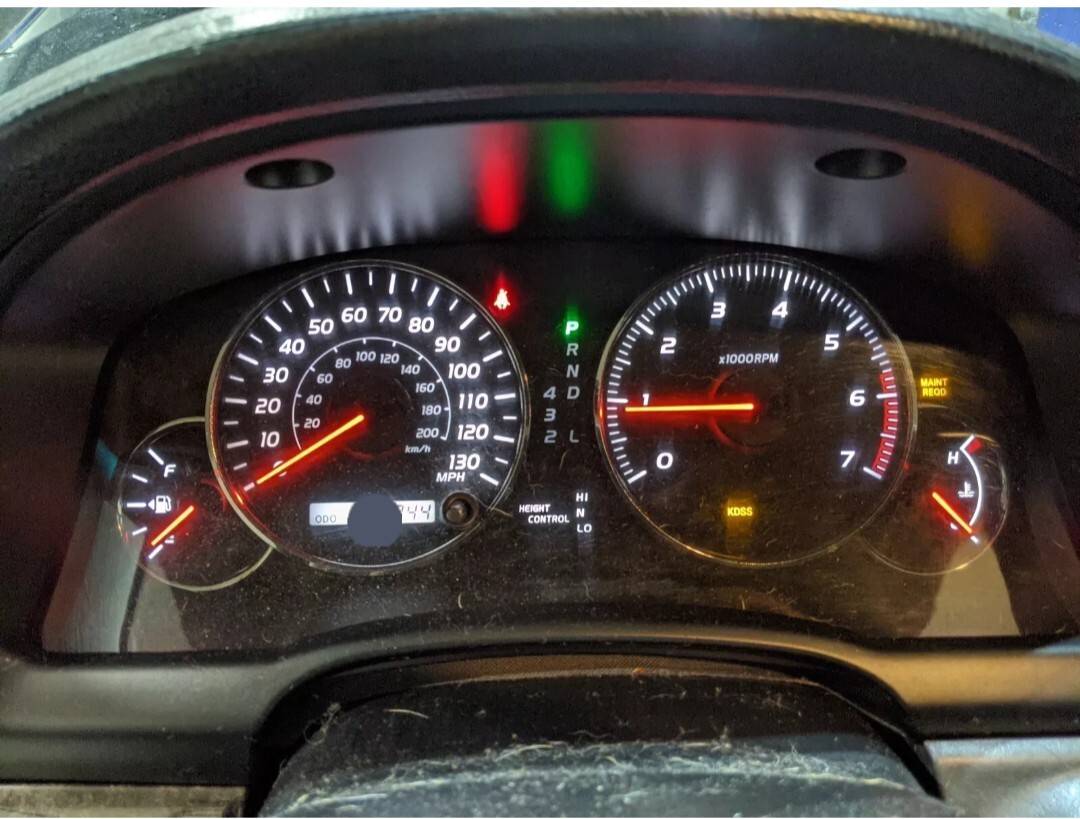 Speedometer Cluster US Market 2005-2006 LEXUS GX470 OEM | eBay