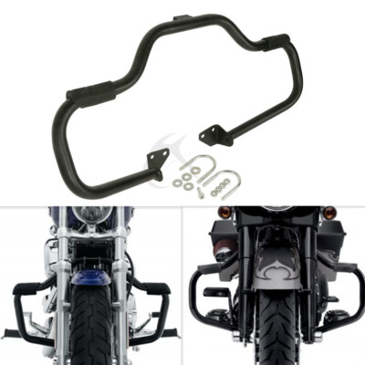 Engine Guard Highway Crash Bar Fit For Harley Street Fat Bob Super ...