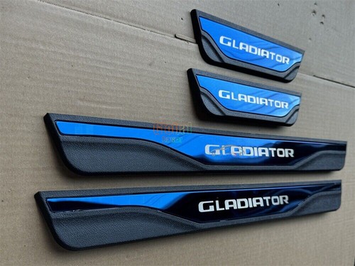 For Gladiator Accessories Car Door Scuff Sill Cover Panel Step ...