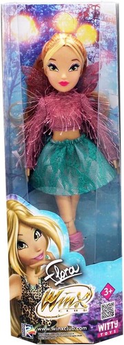 Winx Club Fashion Doll - Flora - Rainbow - Witty Toys 8027679073137 | eBay