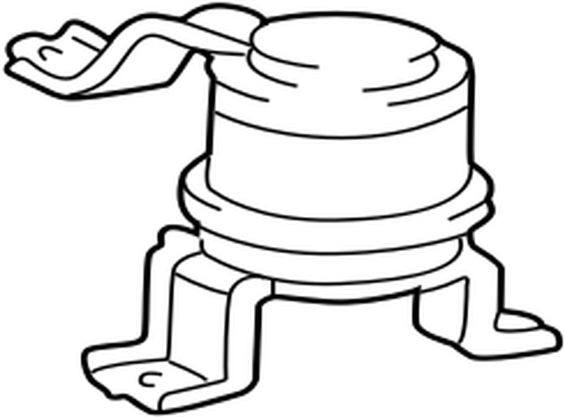 12305-28151 Toyota Insulator sub-assy, engine mounting, rh 1230528151 ...