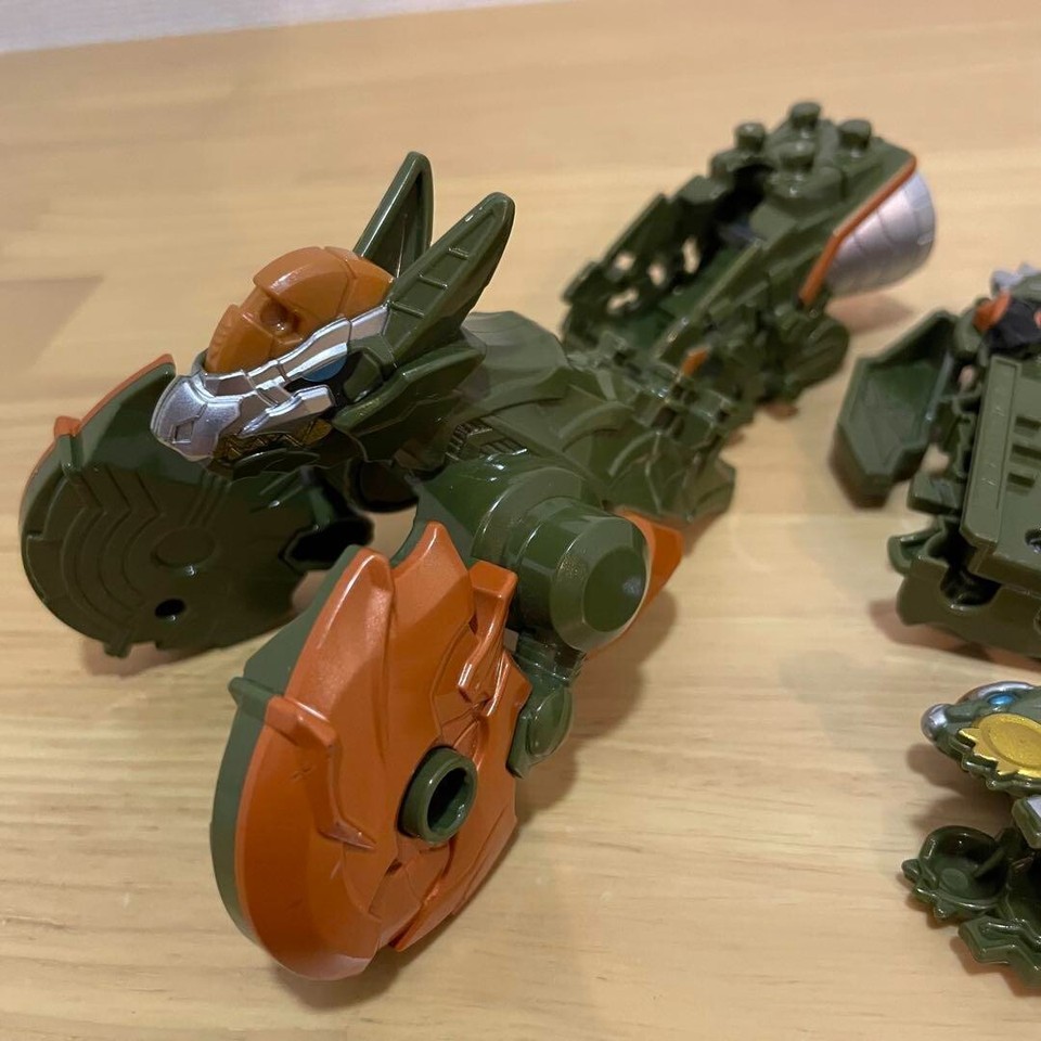 Power Rangers Dino Fury Ryusoulger DX Pacha Smash Zord Baby Zord ...