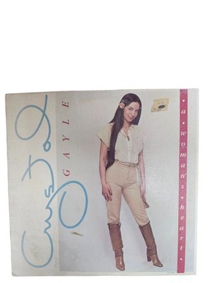 Crystal Gayle "A Womans Heart" Vinyl LP Record Album | eBay
