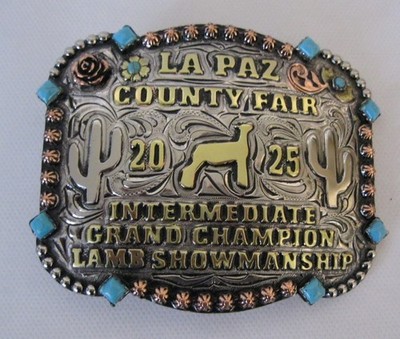 La Paz County Fair 2025 Intermediate Grand Champion Lamb Showmanship ...